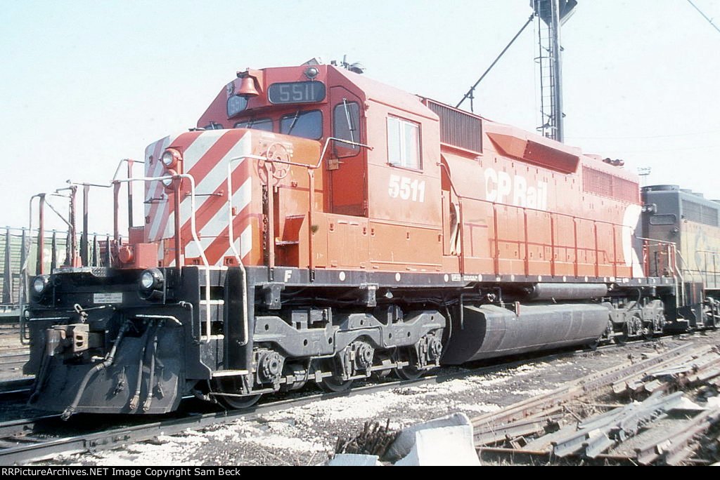 CP 5511--SD40